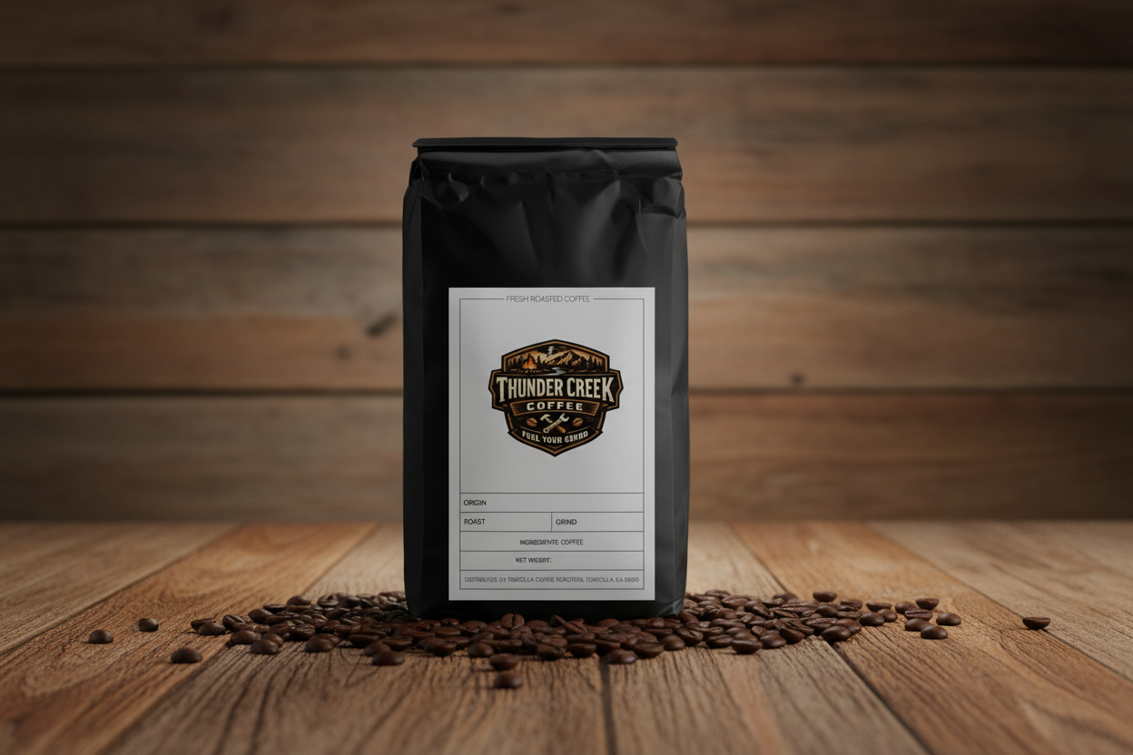 Decaf Coffee - Decaffeinated Coffee Beans - Thunder Creek Coffee
